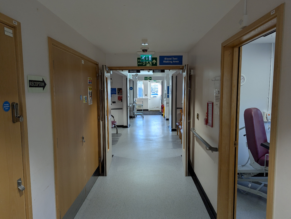Pre-Operations Assessment - Quantock Outpatients | AccessAble