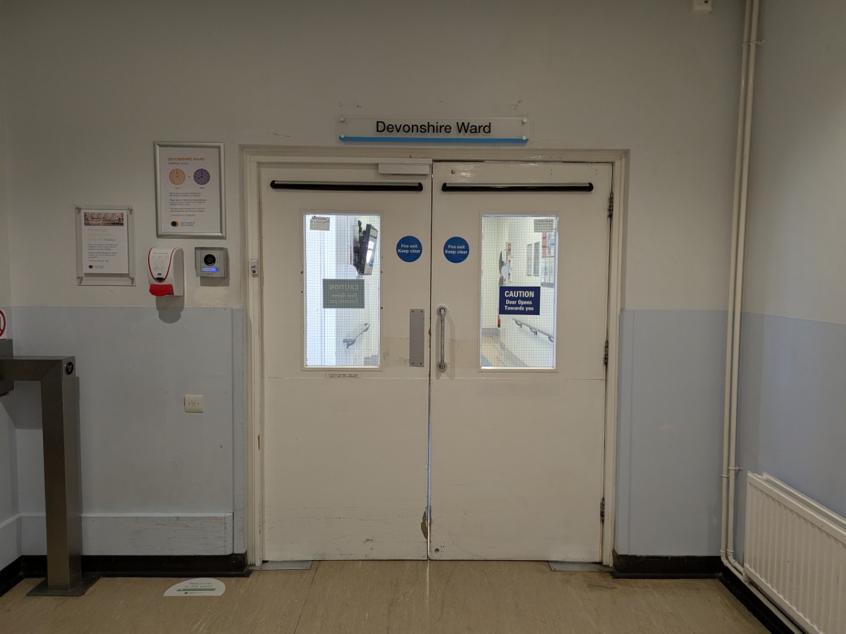 Devonshire Ward | AccessAble