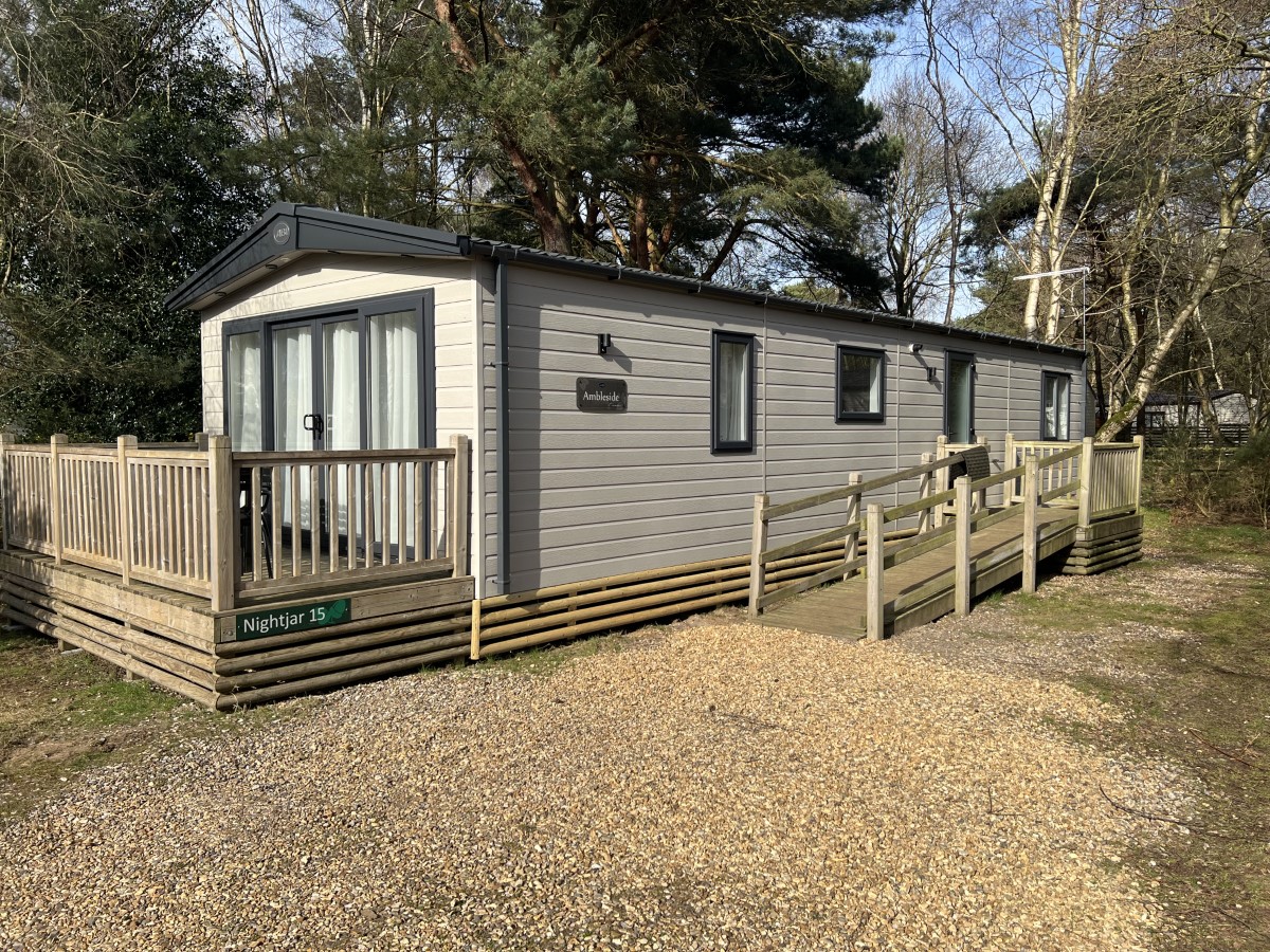 Kelling Heath Holiday Park - Nightjar Holiday Home | AccessAble