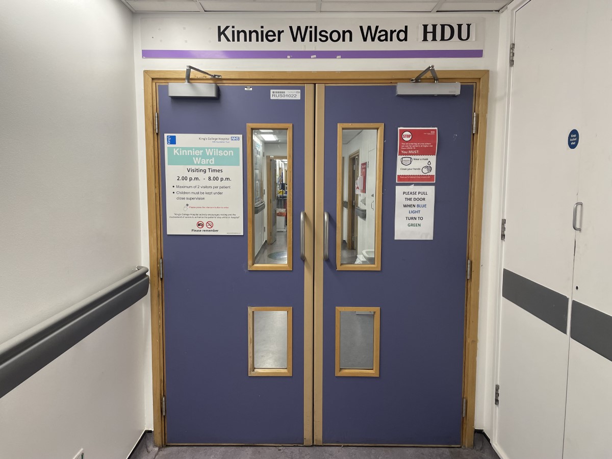 Kinnier Wilson Ward HDU | AccessAble