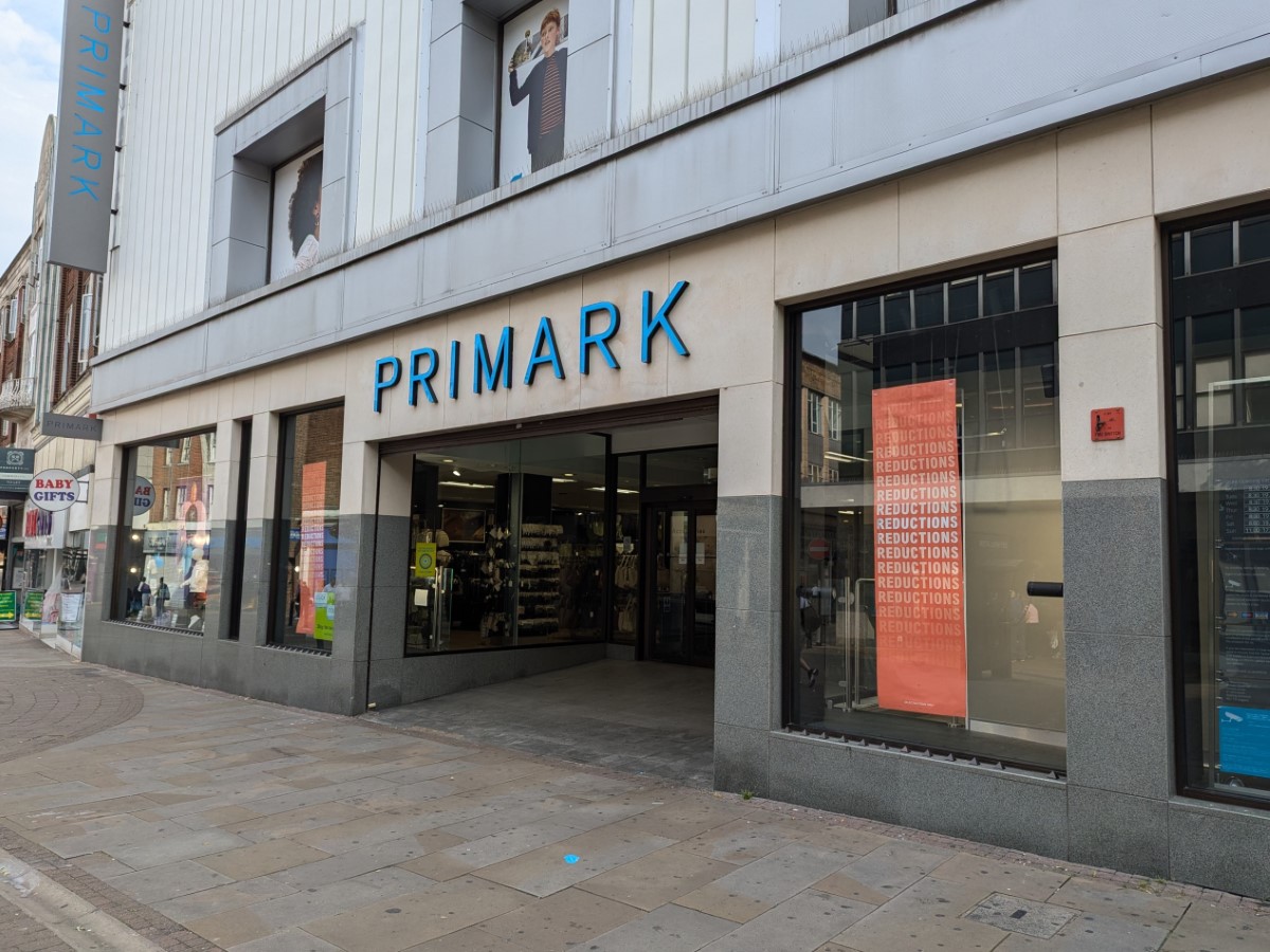 Primark - Romford | AccessAble