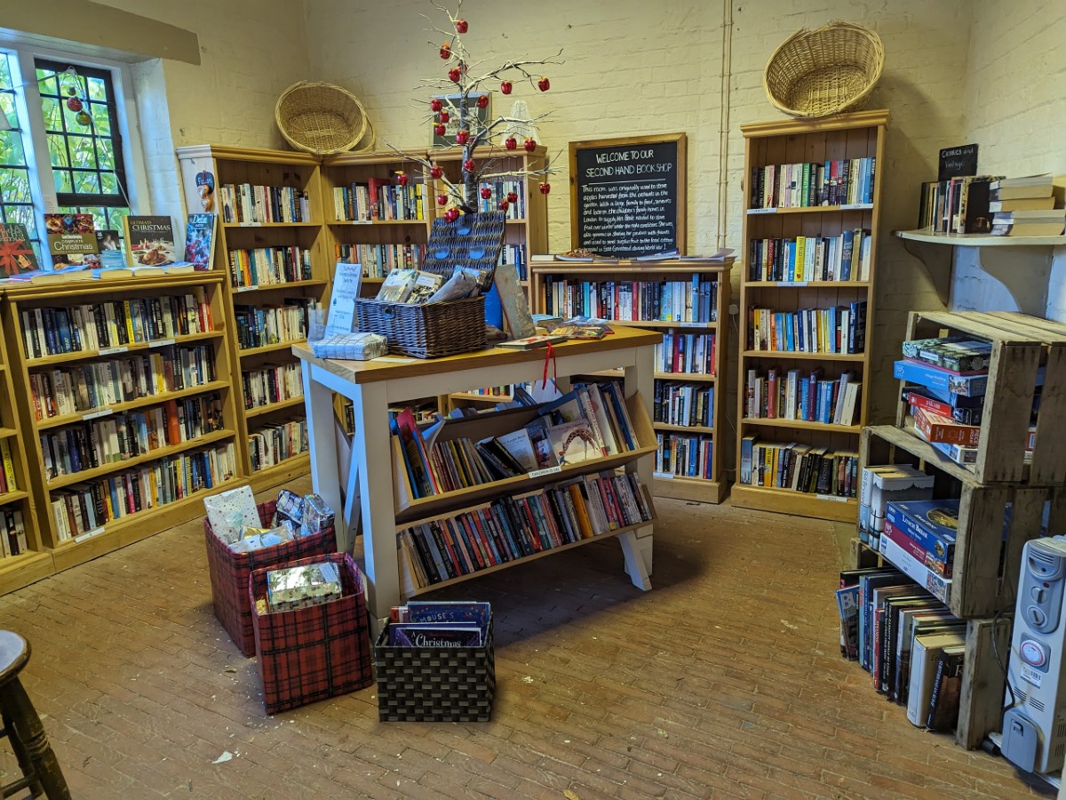 Standen House and Garden - Second Hand Bookshop | AccessAble