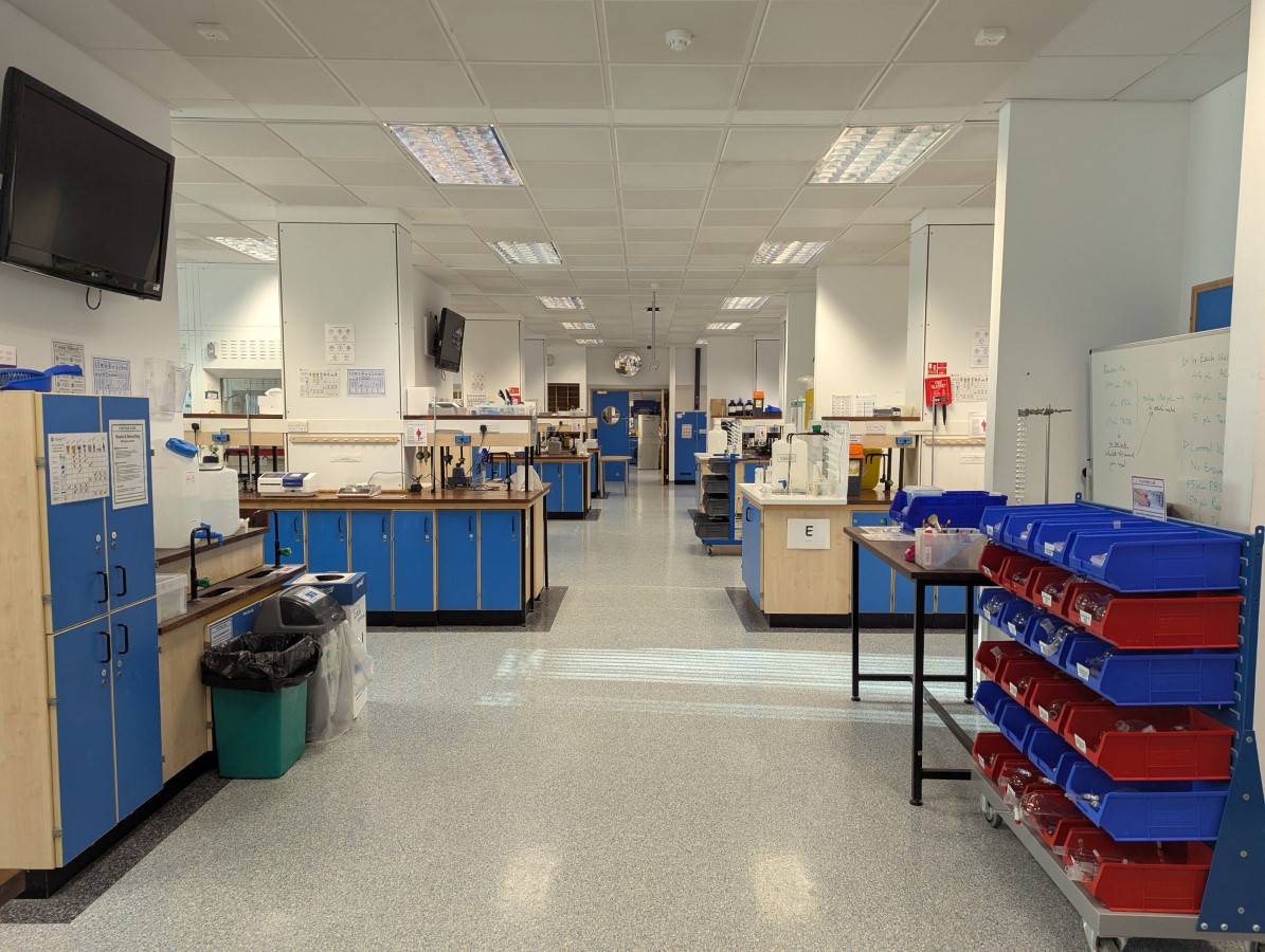 Lyon Playfair Laboratory | AccessAble