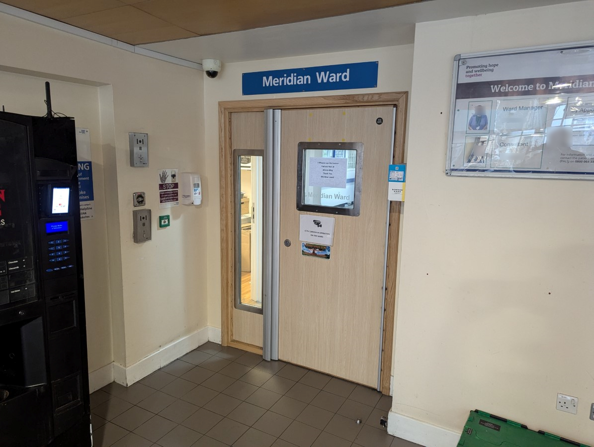 Hammersmith and Fulham Mental Health Unit - Meridian Ward | AccessAble