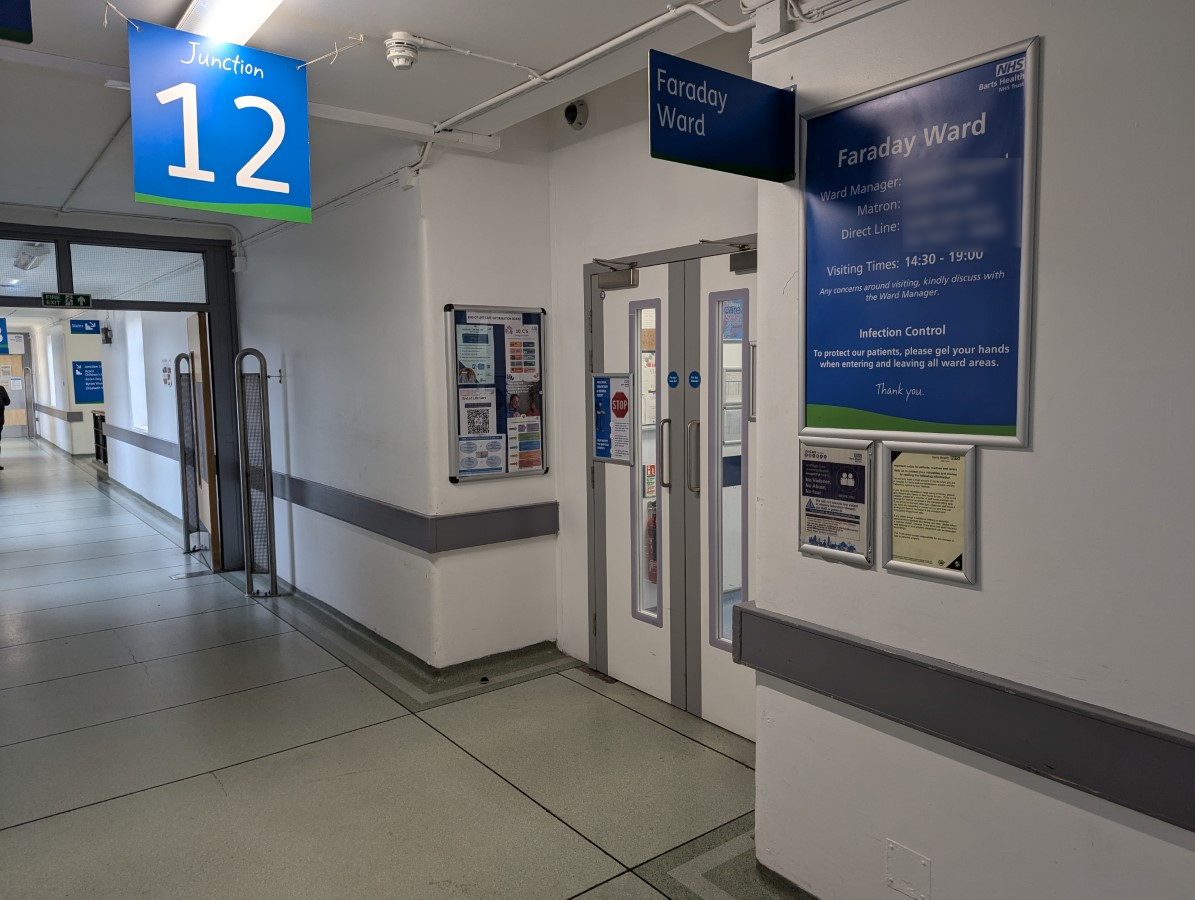 Faraday Ward | AccessAble