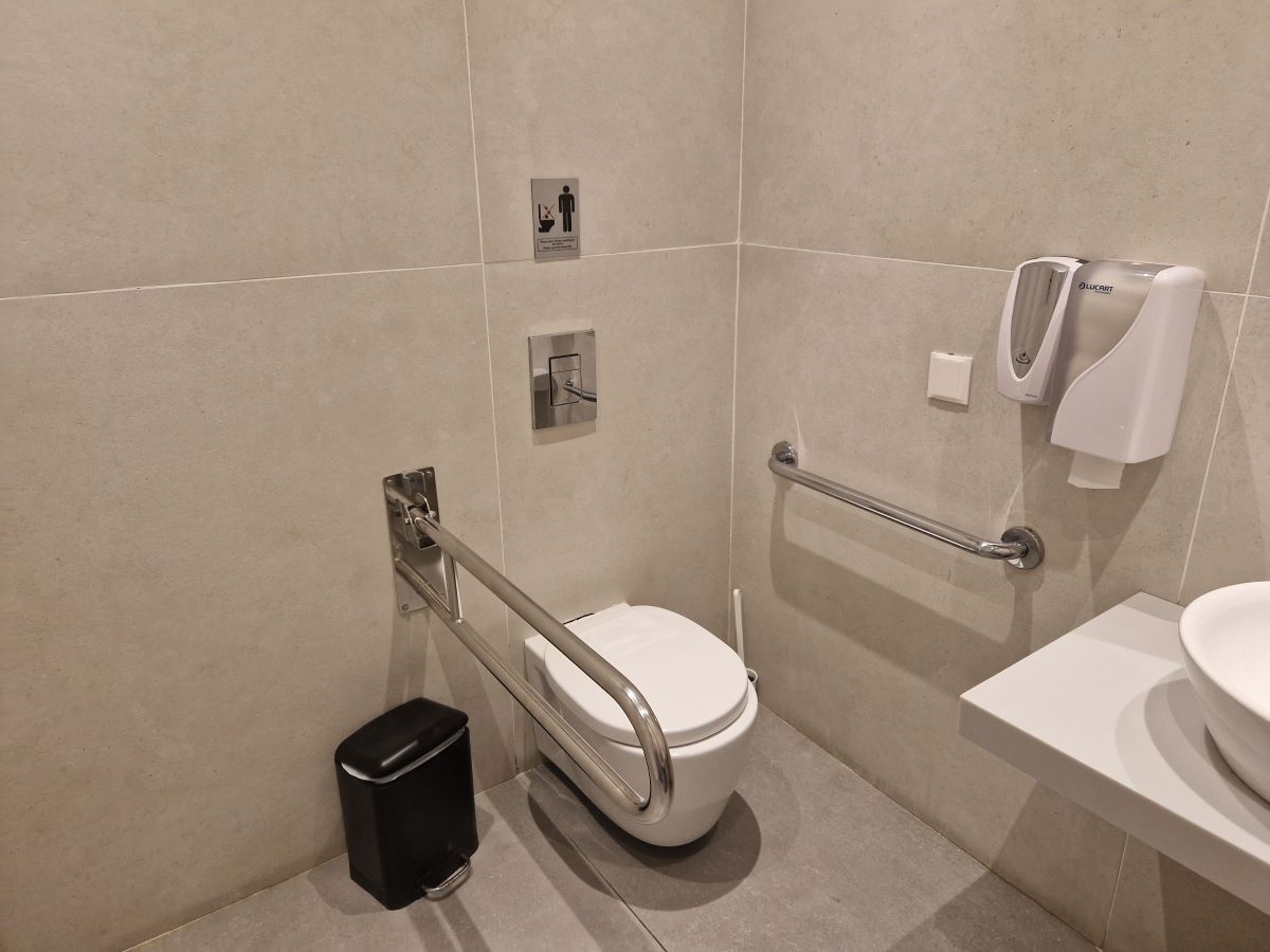 Atlantica Aqua Blue - Toilets with Adaptations for Disabled People ...