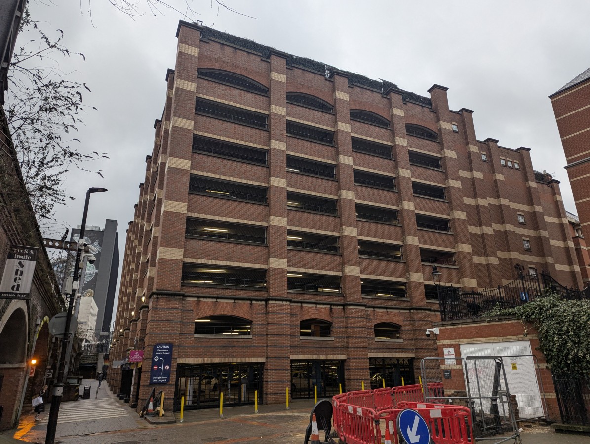 Trinity Leeds - Car Park | AccessAble