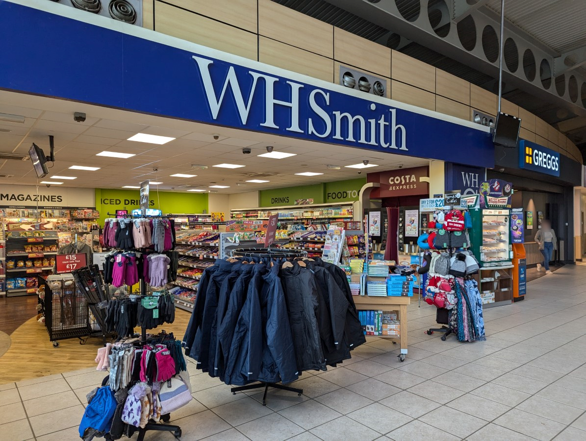 WHSmith - M3 - Winchester Services - Southbound - Moto | AccessAble