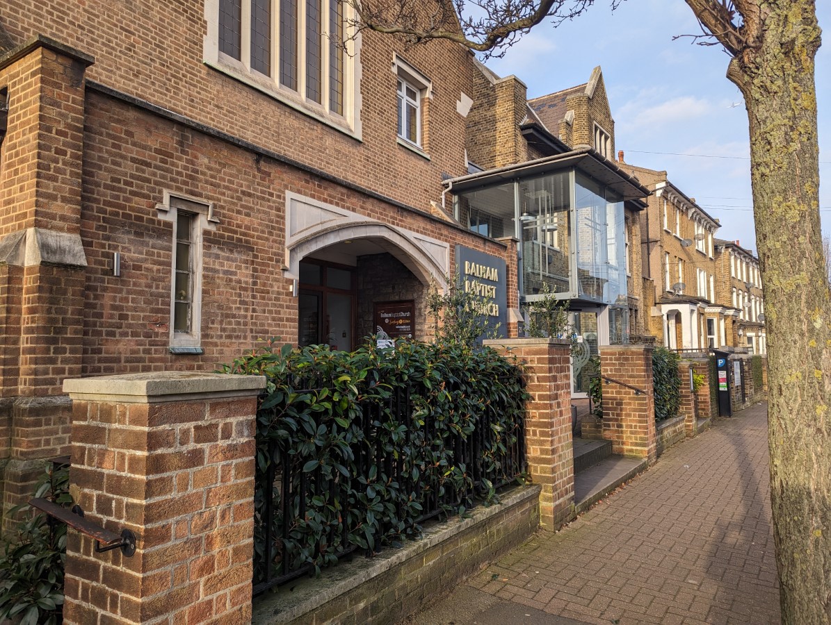 Balham Baptist Church | AccessAble