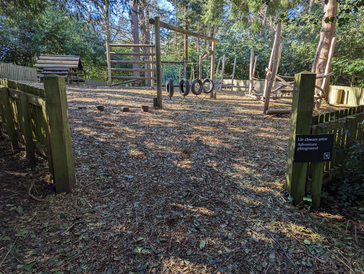 Penrhyn Castle and Garden - Adventure Playground | AccessAble