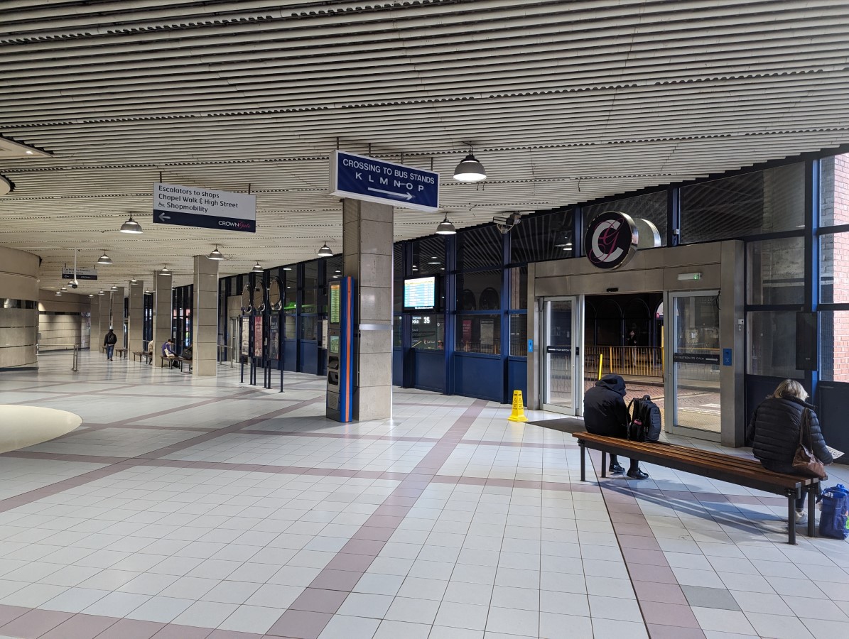 Crown Gate Bus station to Worcester Museum and Art Gallery | AccessAble