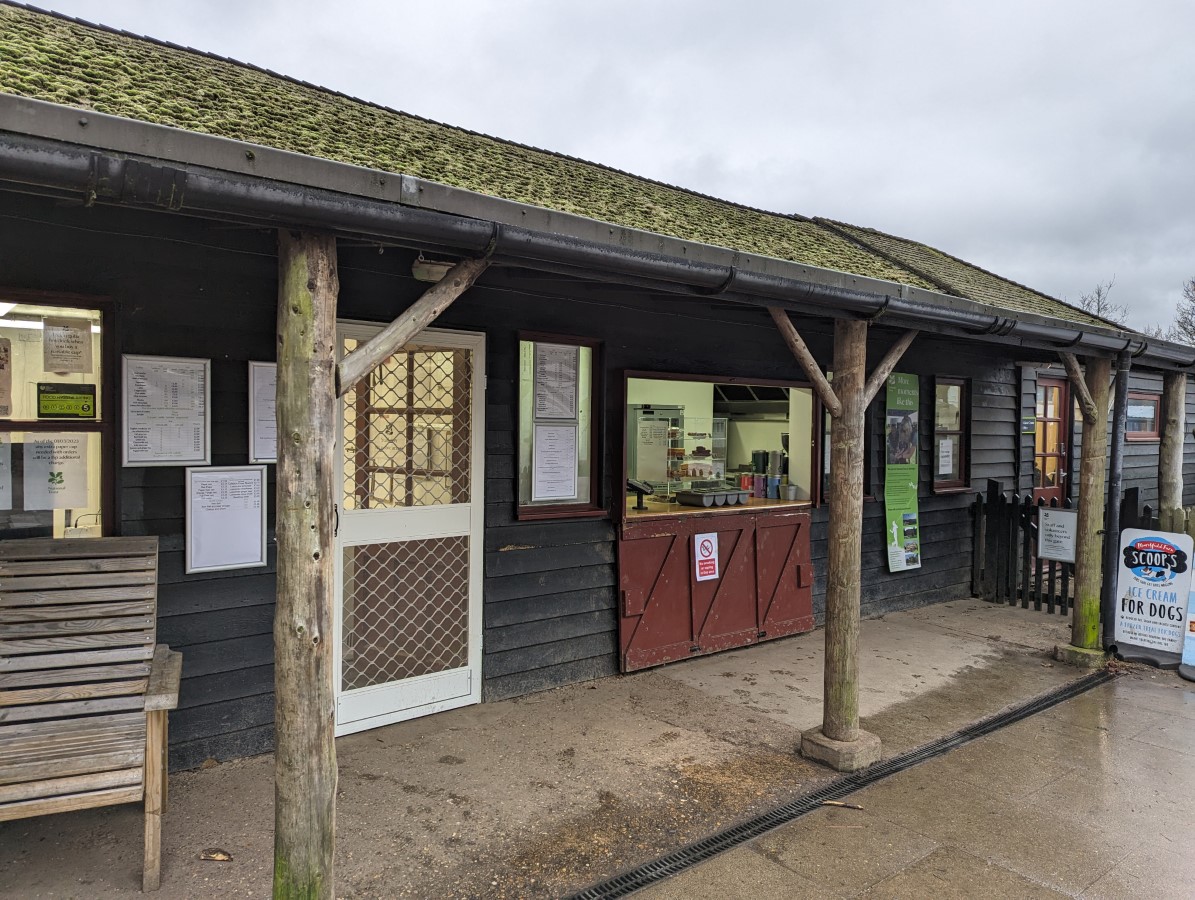 Ashridge Estate - Monument Café | AccessAble