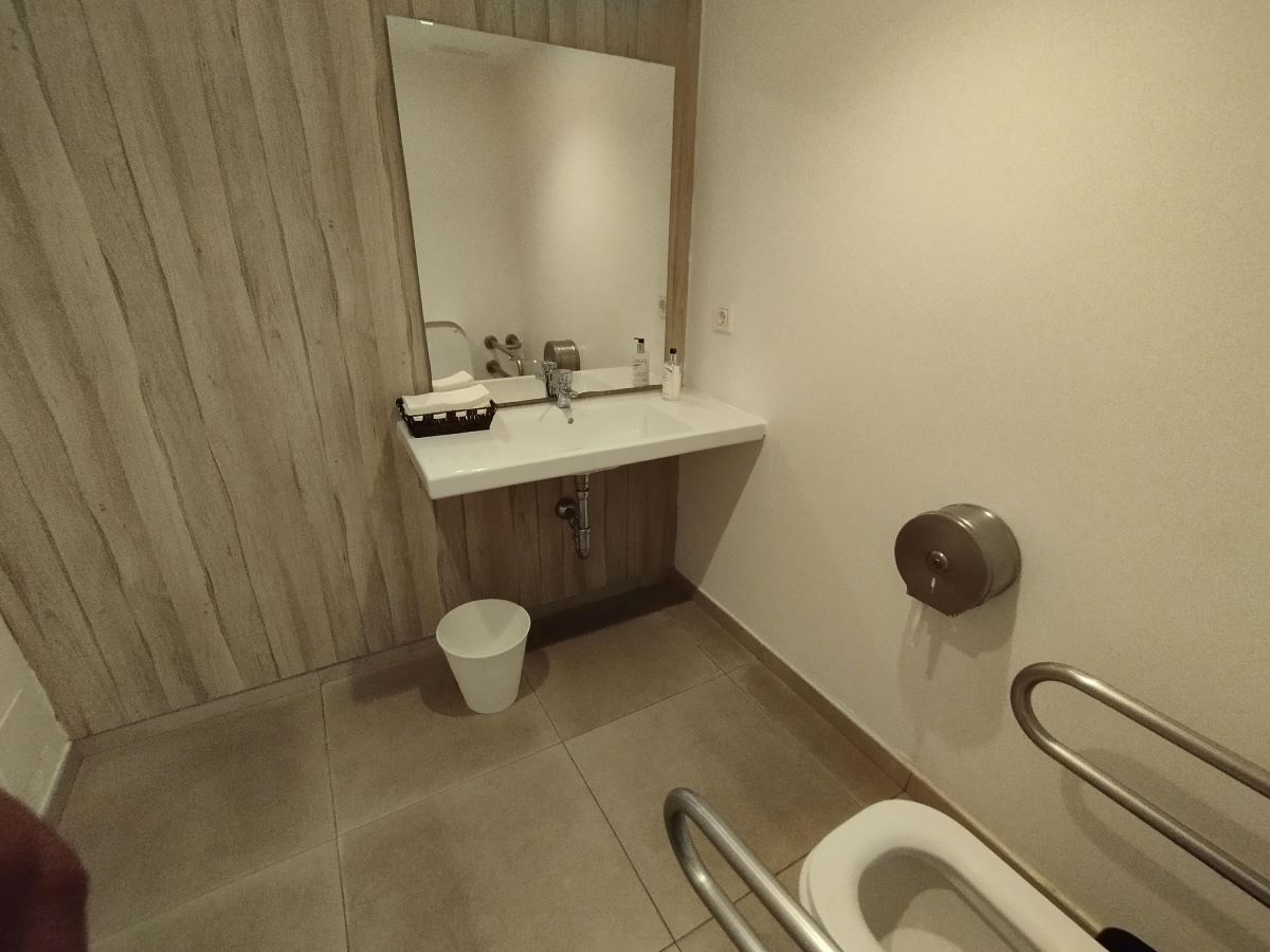 TUI BLUE Suite Princess - Toilets with Adaptations for Disabled People ...