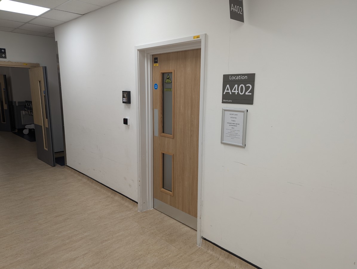 A402 Mortuary | AccessAble