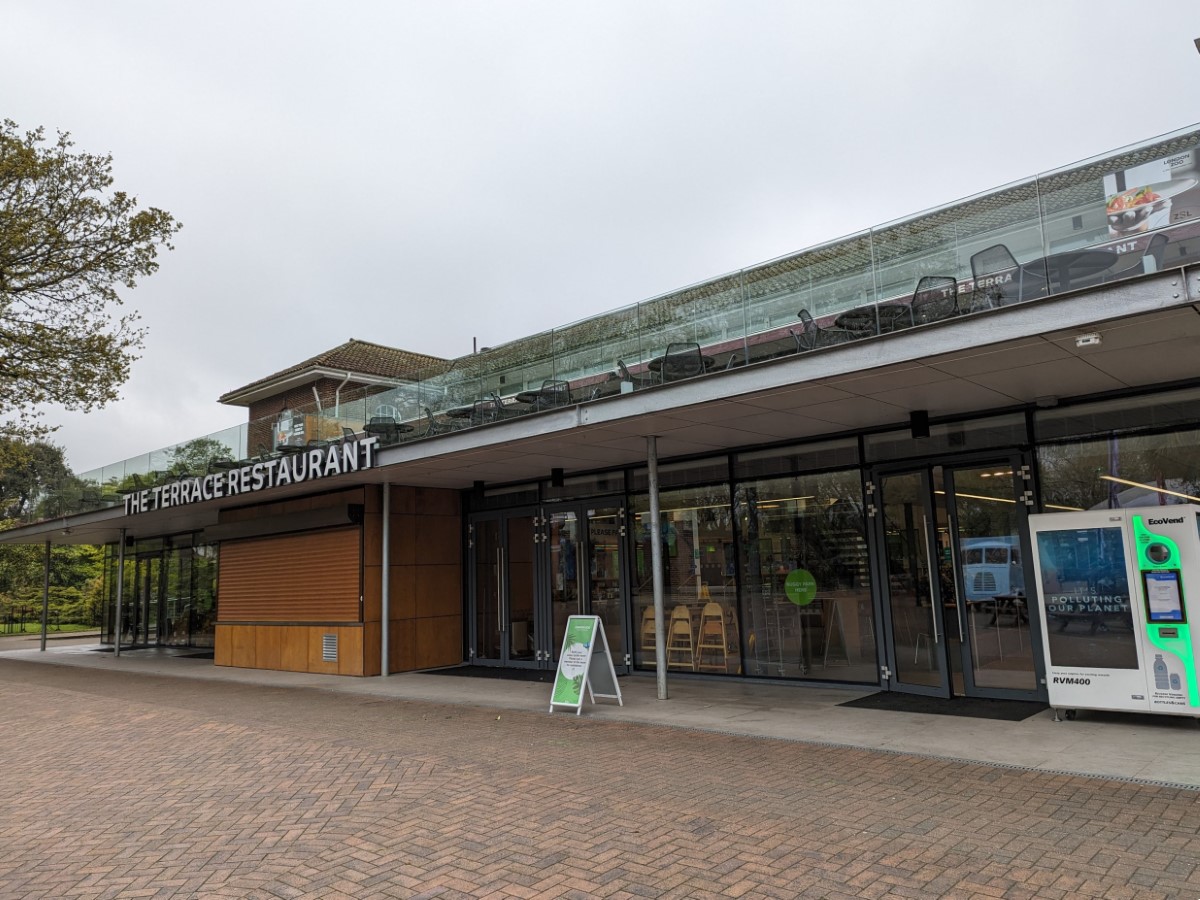 London Zoo - The Terrace | AccessAble