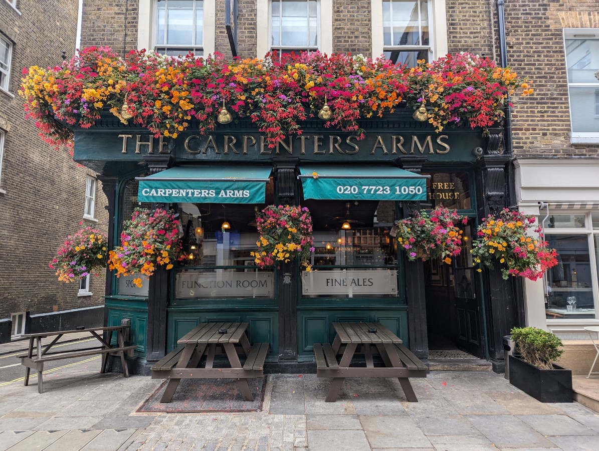 The Carpenter's Arms | AccessAble