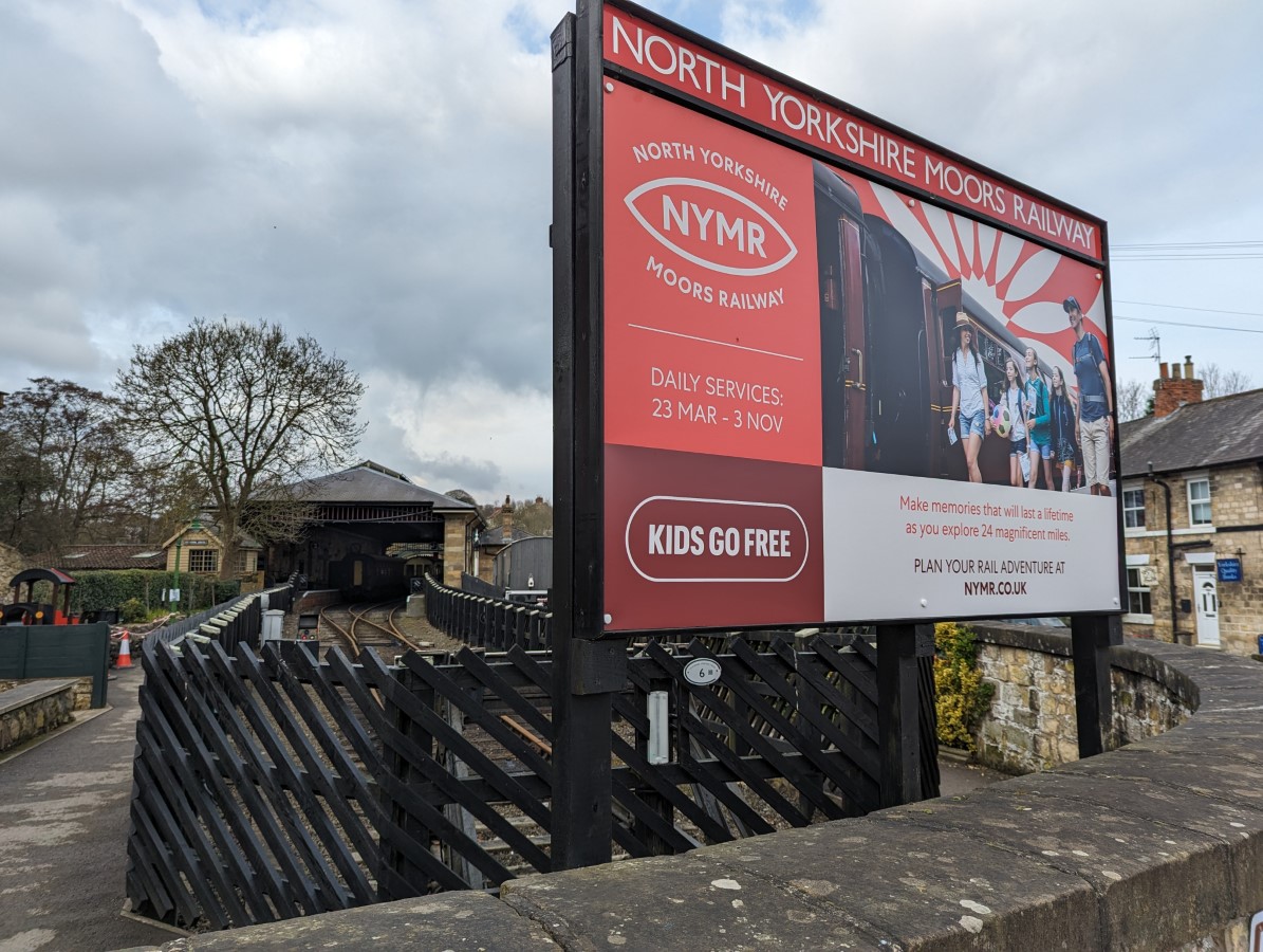 North Yorkshire Moors Railway - Pickering Station | AccessAble