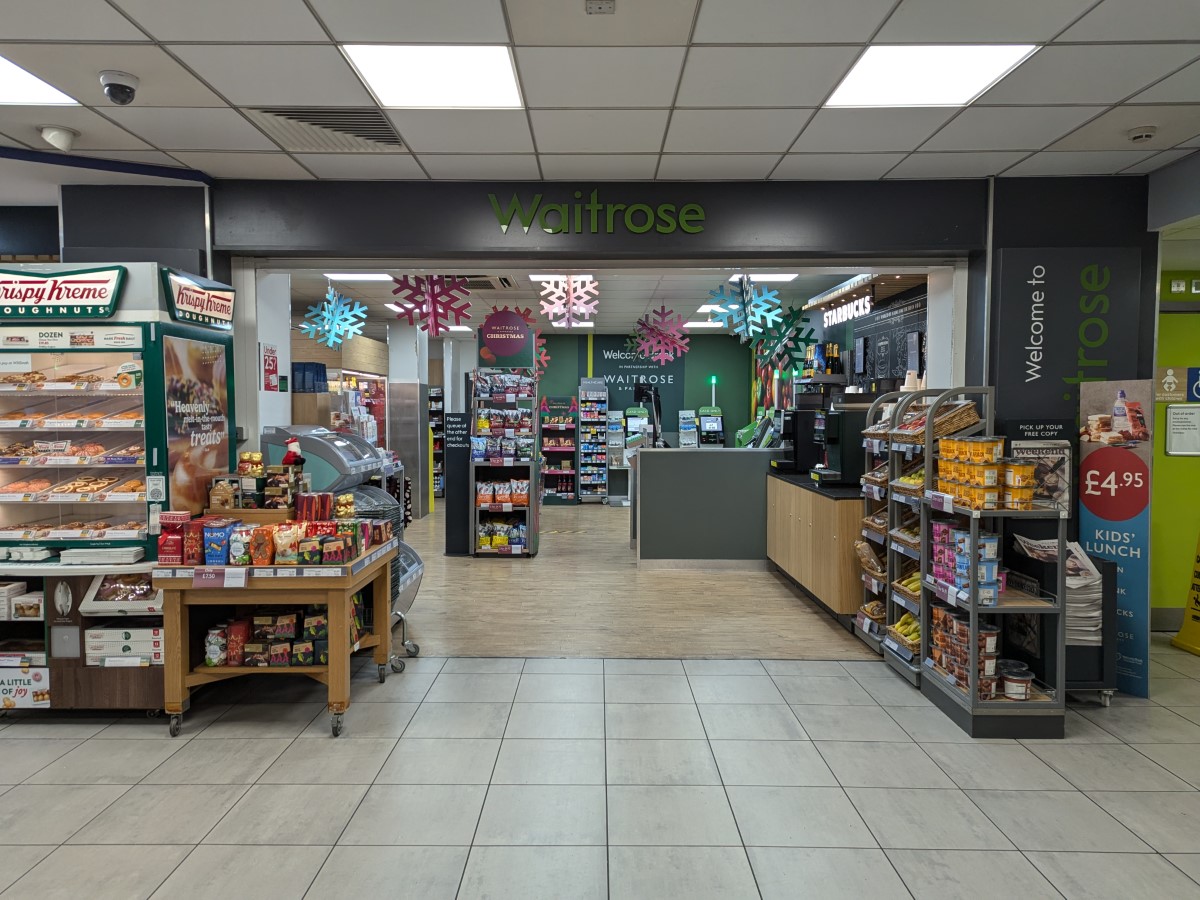 Waitrose - M1 - Leicester Forest East Services - Southbound - Welcome ...