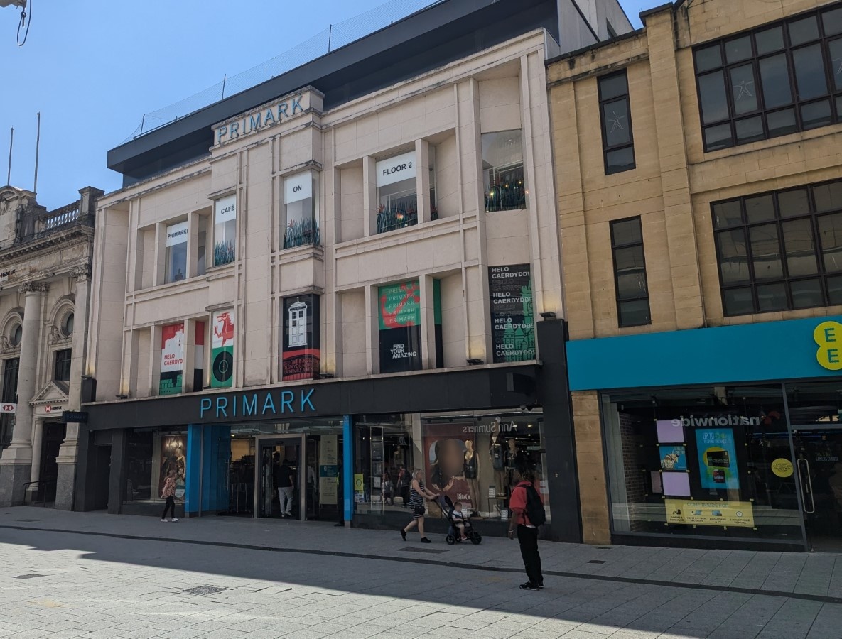 Primark - Cardiff | AccessAble