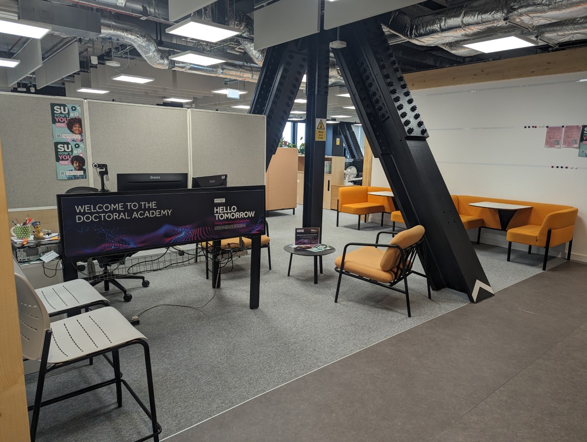 Doctoral Academy - Nancy Rothwell Building | AccessAble