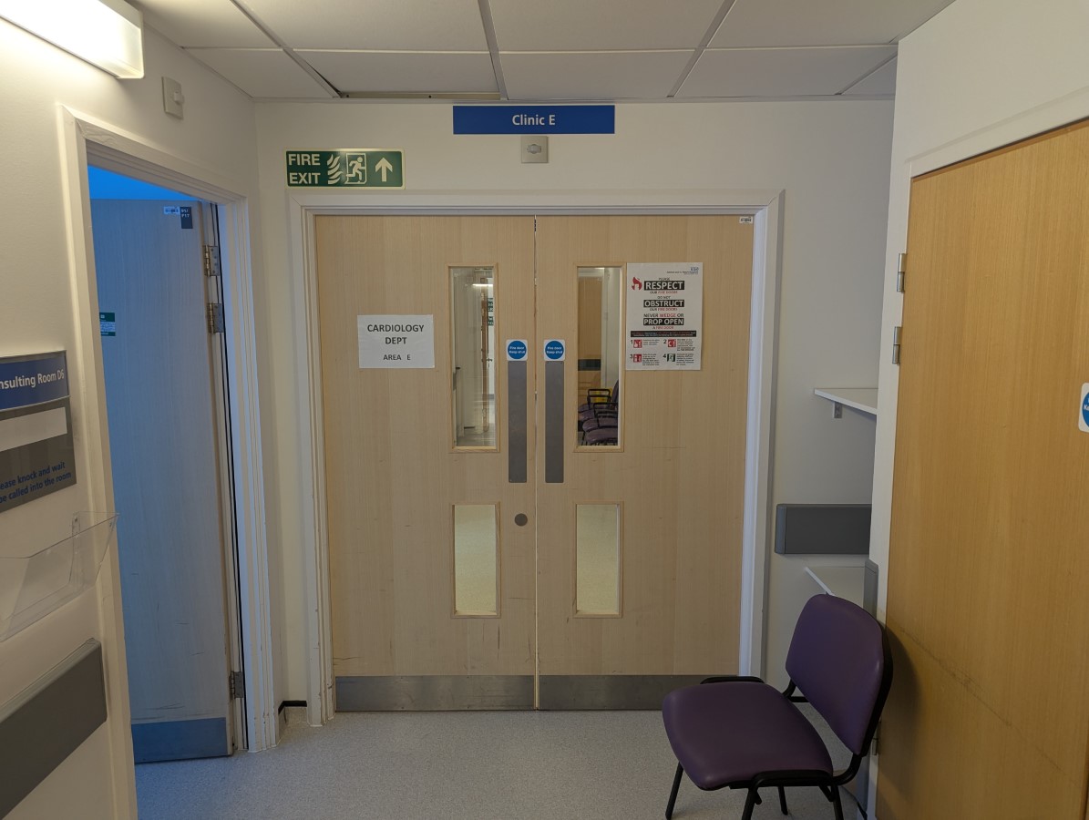 Outpatients - Clinic E | AccessAble
