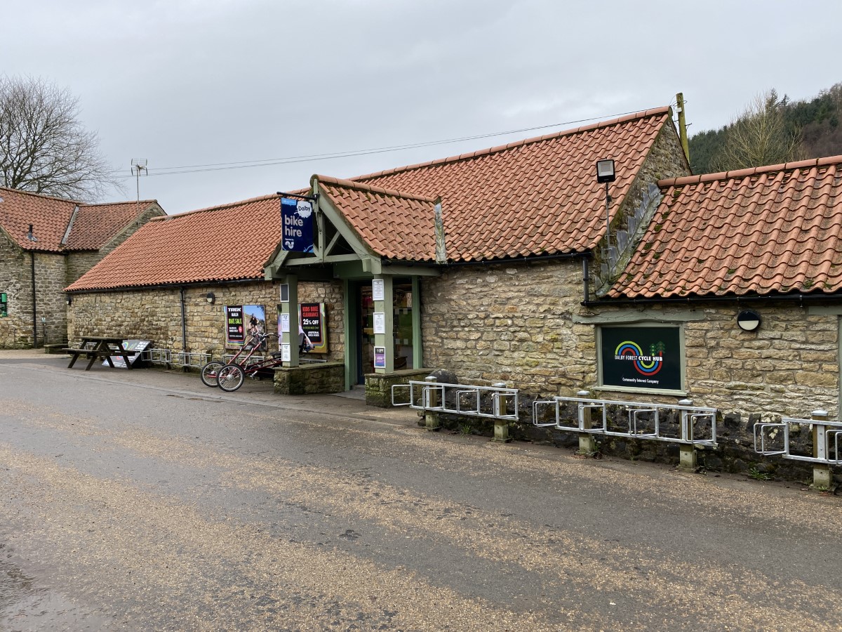 Dalby Forest Cycle Hub | AccessAble