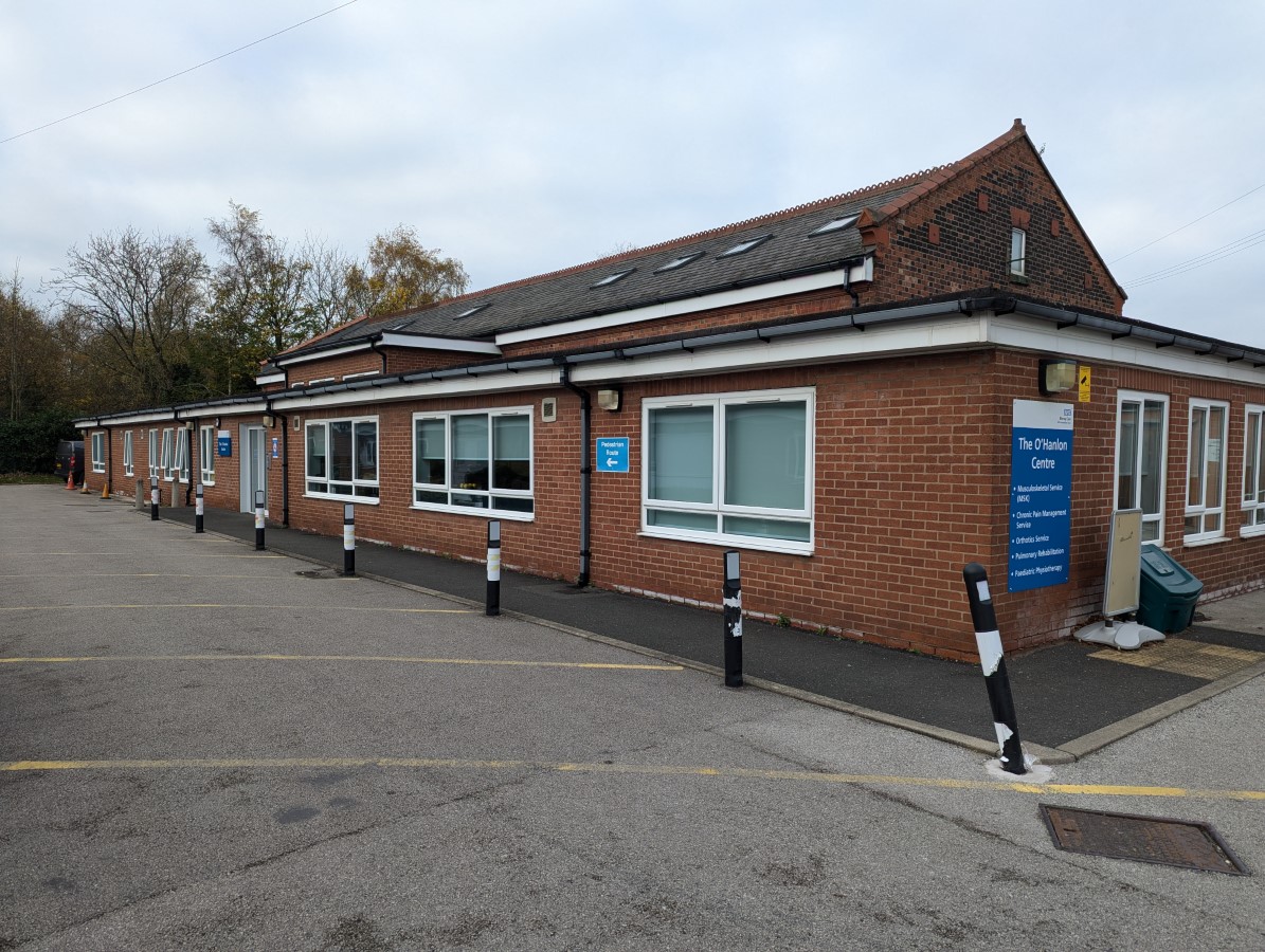 Peasley Cross Hospital - O'Hanlon Centre | AccessAble