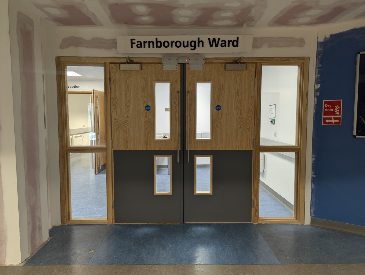 Farnborough Ward | AccessAble