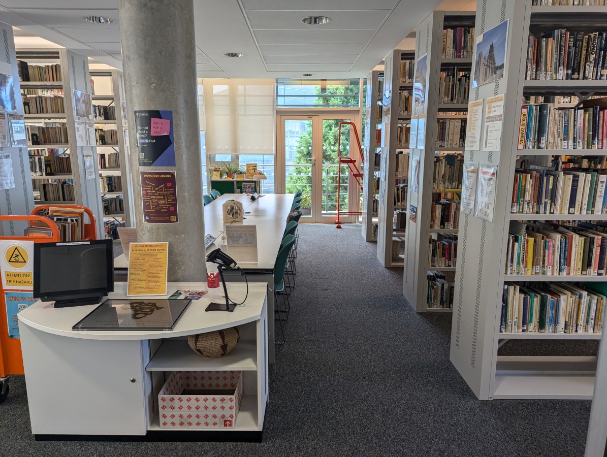 African Studies Library | AccessAble