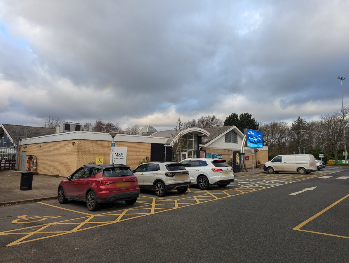 A1(M) - Blyth Services - Moto | AccessAble