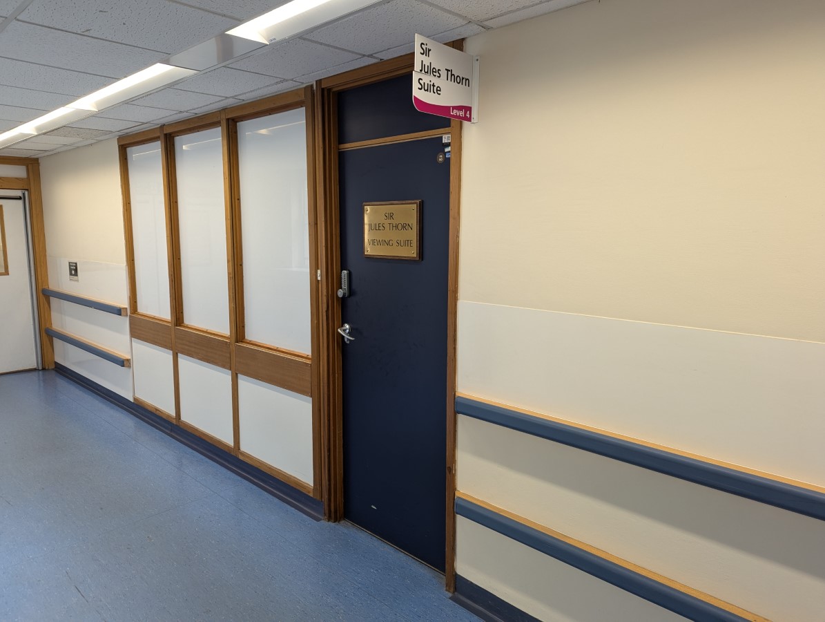 Sir Jules Thorn Suite | AccessAble