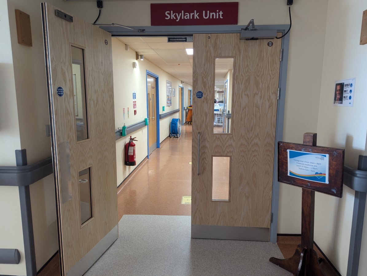 Mount Gould Hospital Skylark Ward | AccessAble