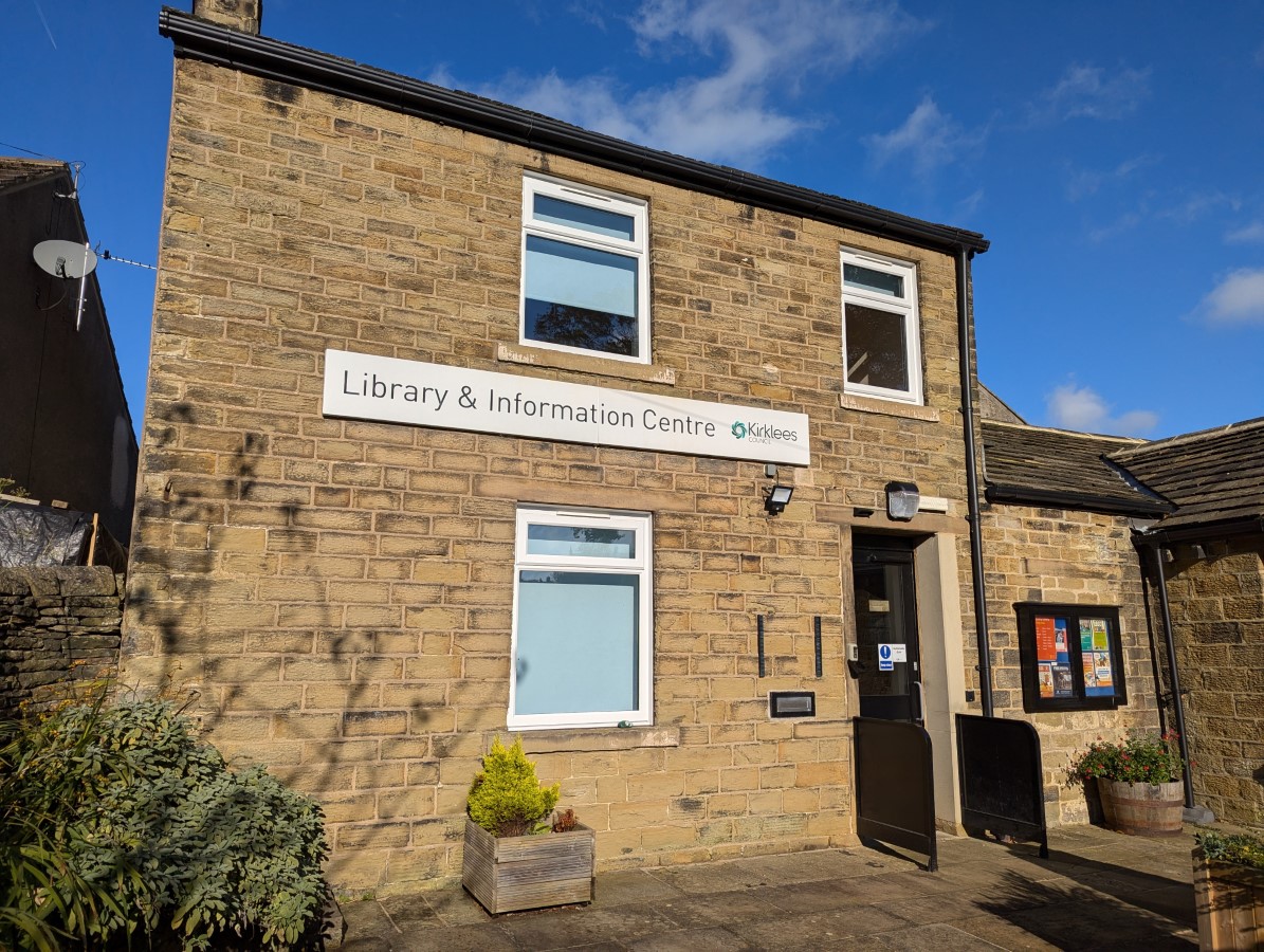 Shepley Library | AccessAble