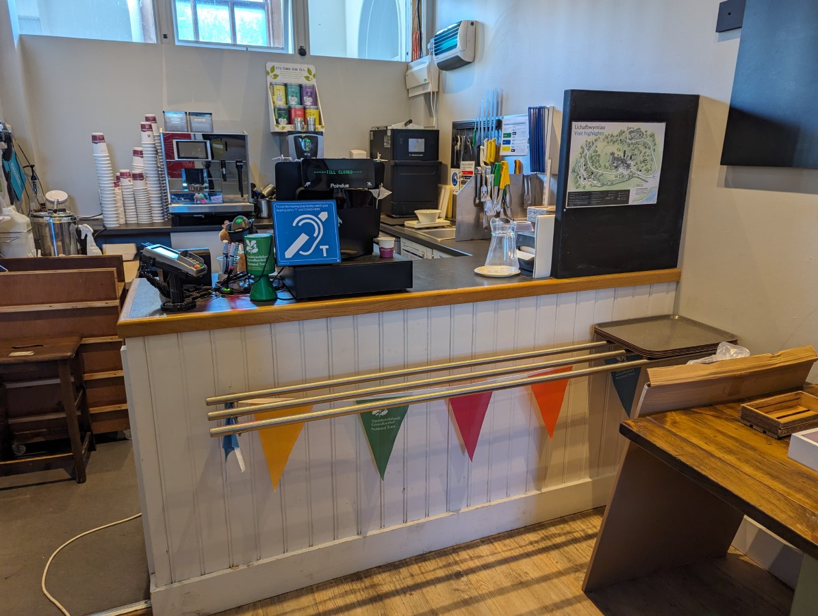 Penrhyn Castle and Garden - Stables Café | AccessAble