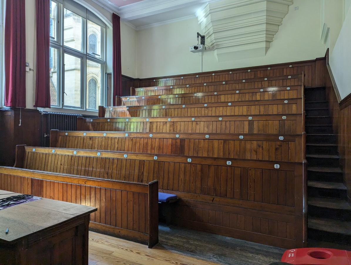 Beyer Lecture Theatre | AccessAble