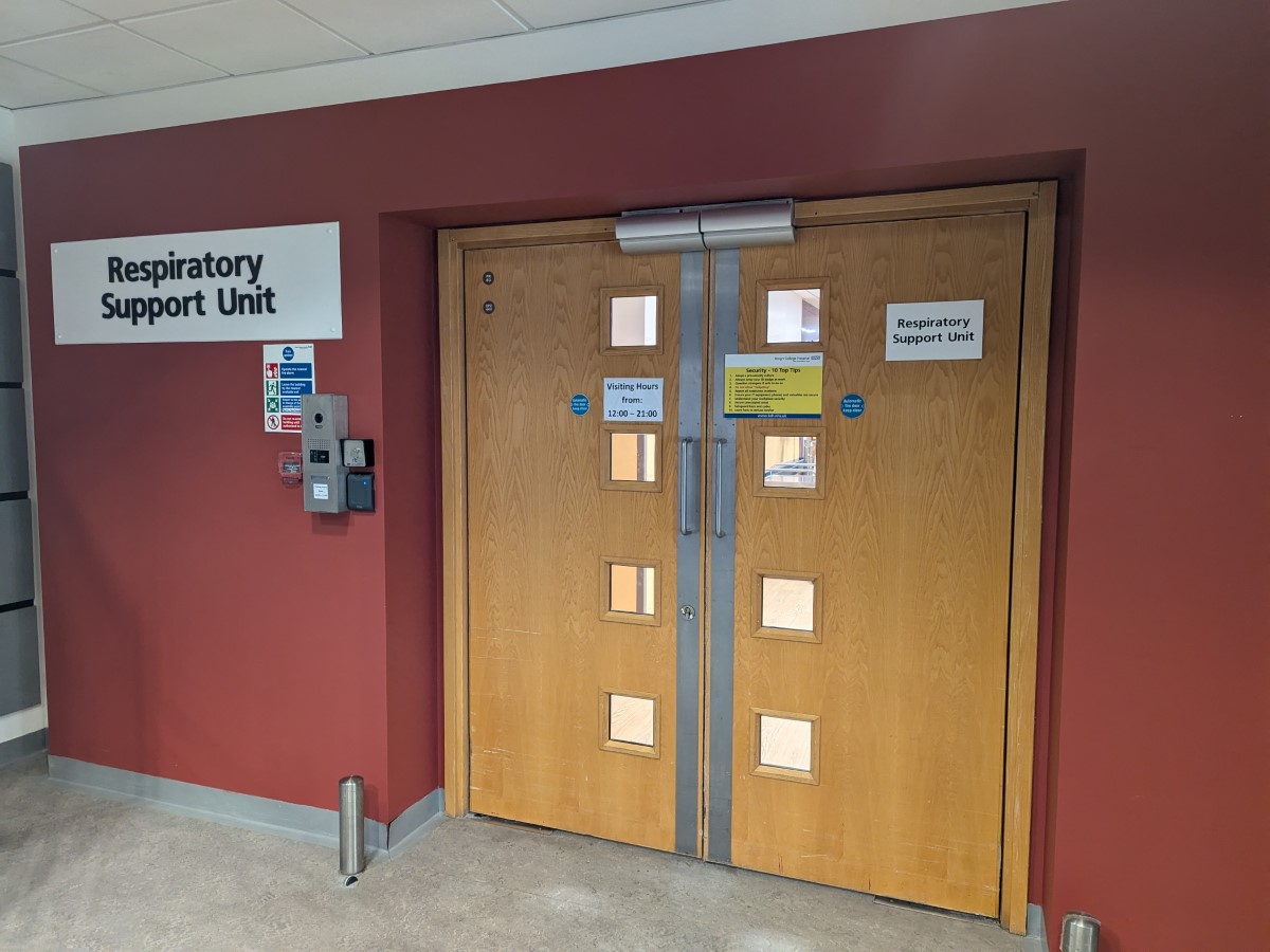 Respiratory Support Unit | AccessAble