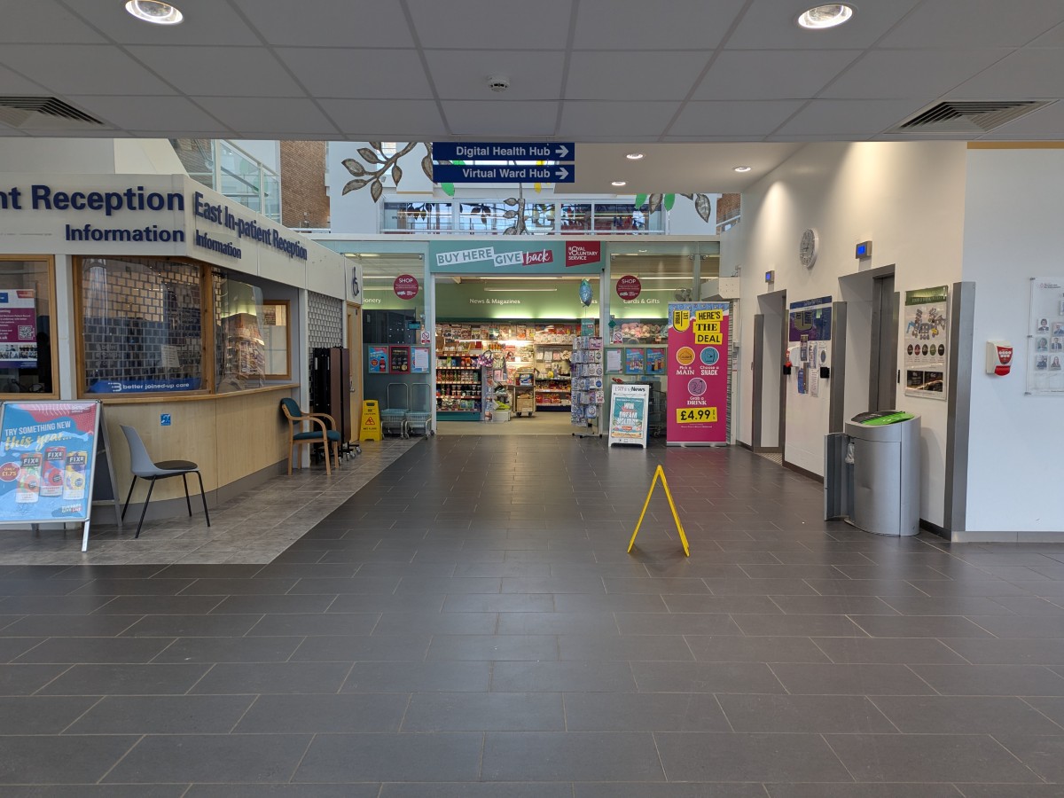 Getting To and Getting Around Norfolk and Norwich University Hospital ...