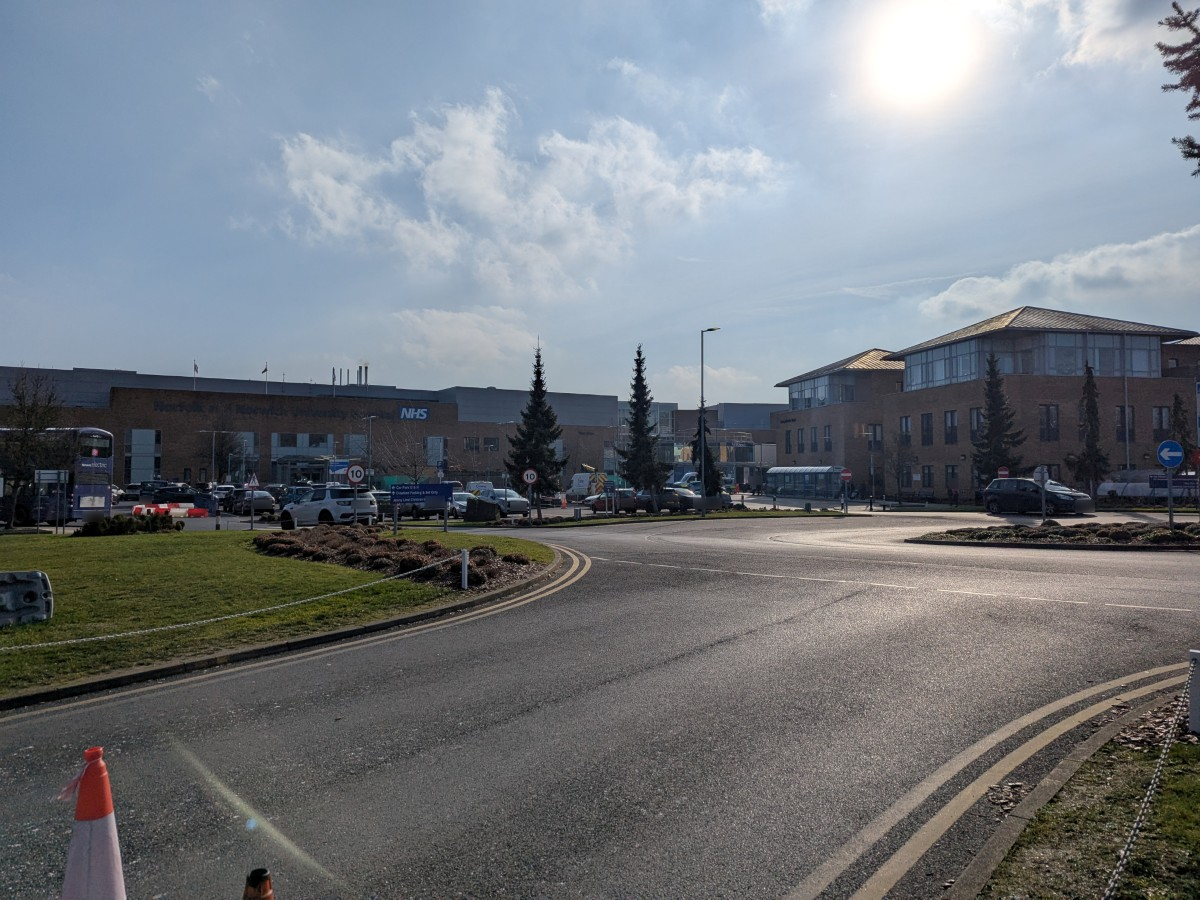 Getting To and Getting Around Norfolk and Norwich University Hospital ...