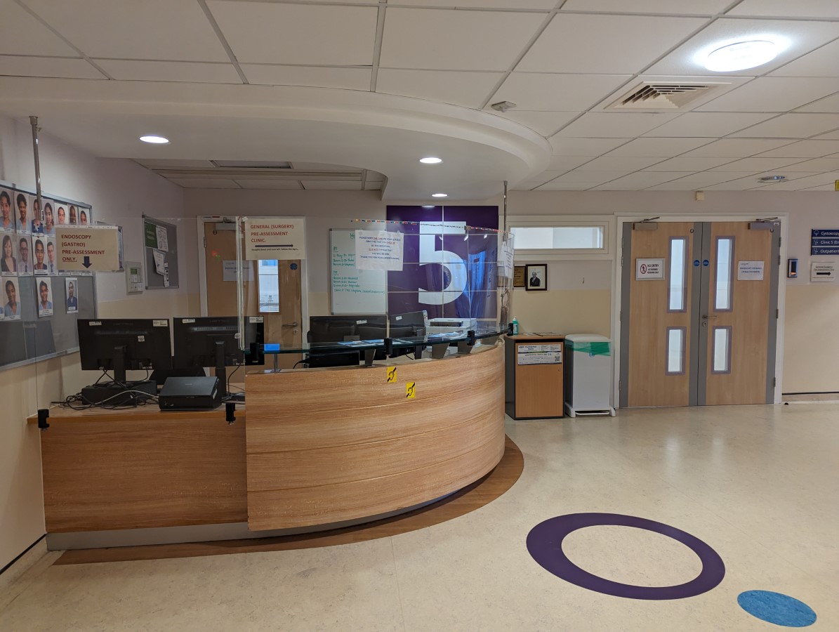 Outpatient Clinic 5 / Endoscopy | AccessAble