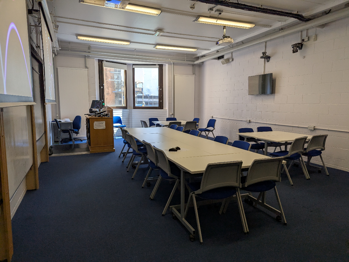 Classroom 118 | AccessAble