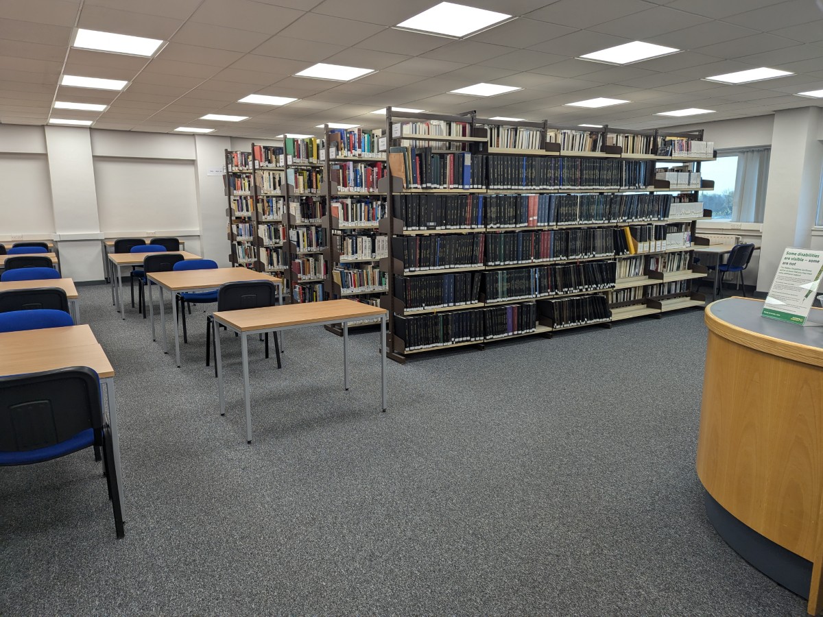 Art and Archaeology Library - Mansfield Cooper Building | AccessAble