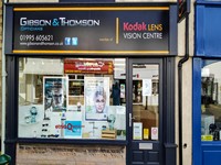 Gibson & Thomson Opticians | AccessAble