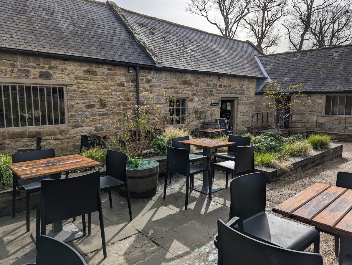 Seaton Delaval Hall - Brewhouse Café | AccessAble