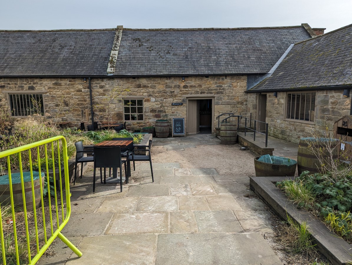 Seaton Delaval Hall - Brewhouse Café | AccessAble