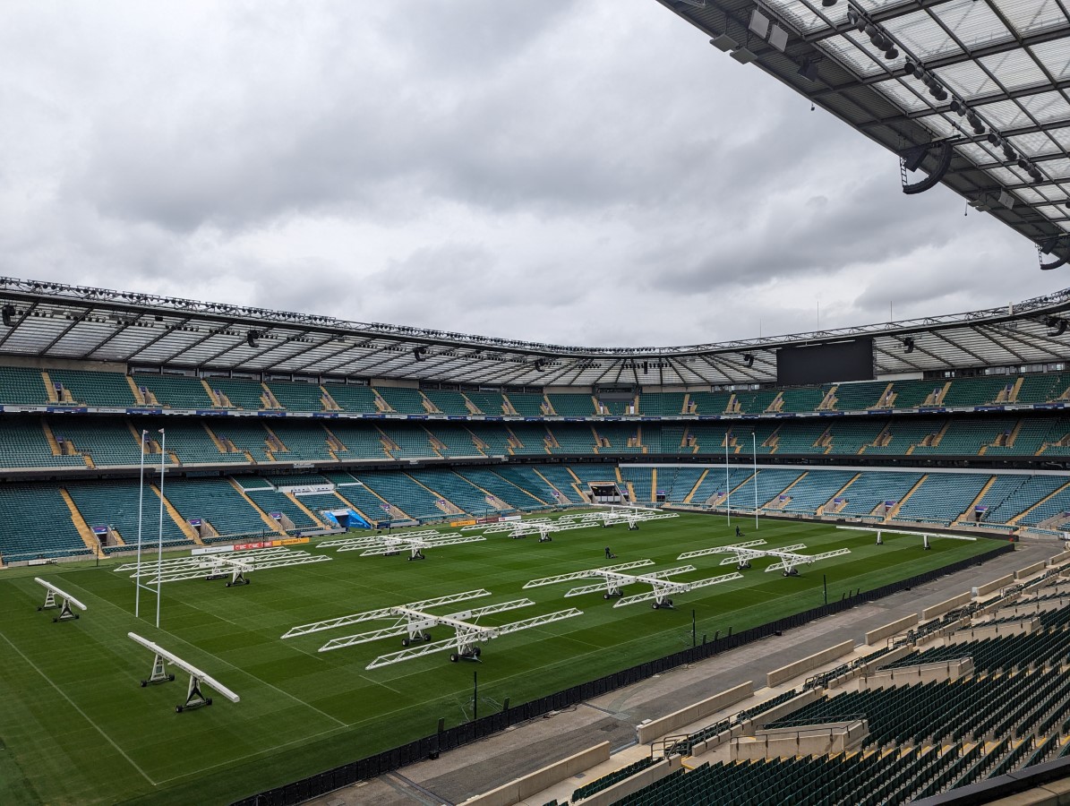 Stands - Upper Level | AccessAble