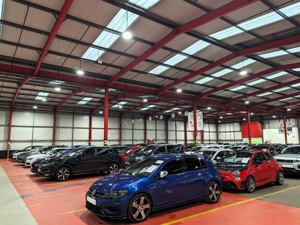 Central Car Auctions Glasgow | AccessAble