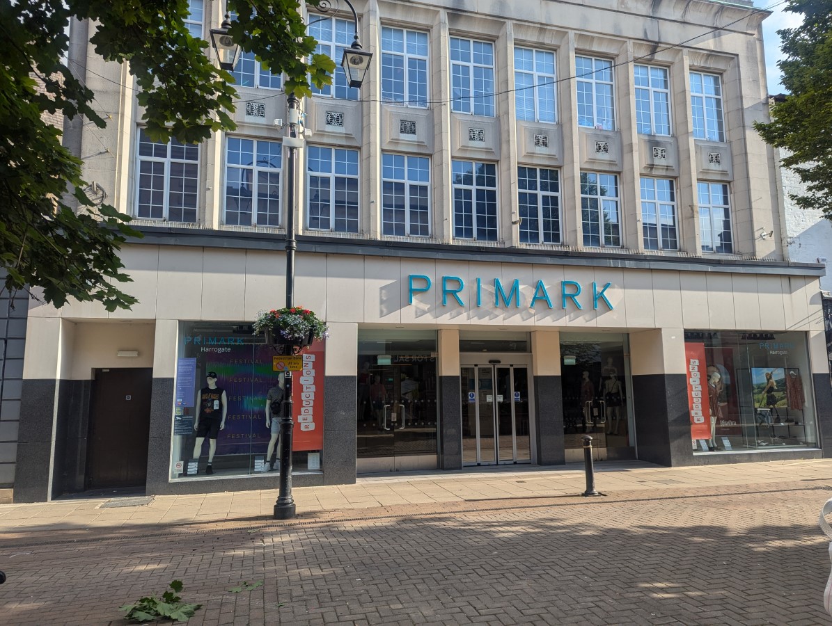 Primark - Harrogate | AccessAble