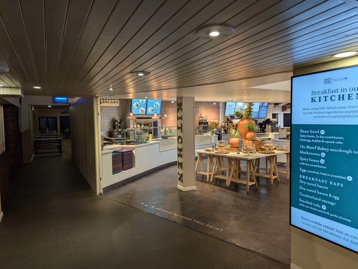 Kitchen - M6 - Tebay Services - Northbound - Westmorland Family ...