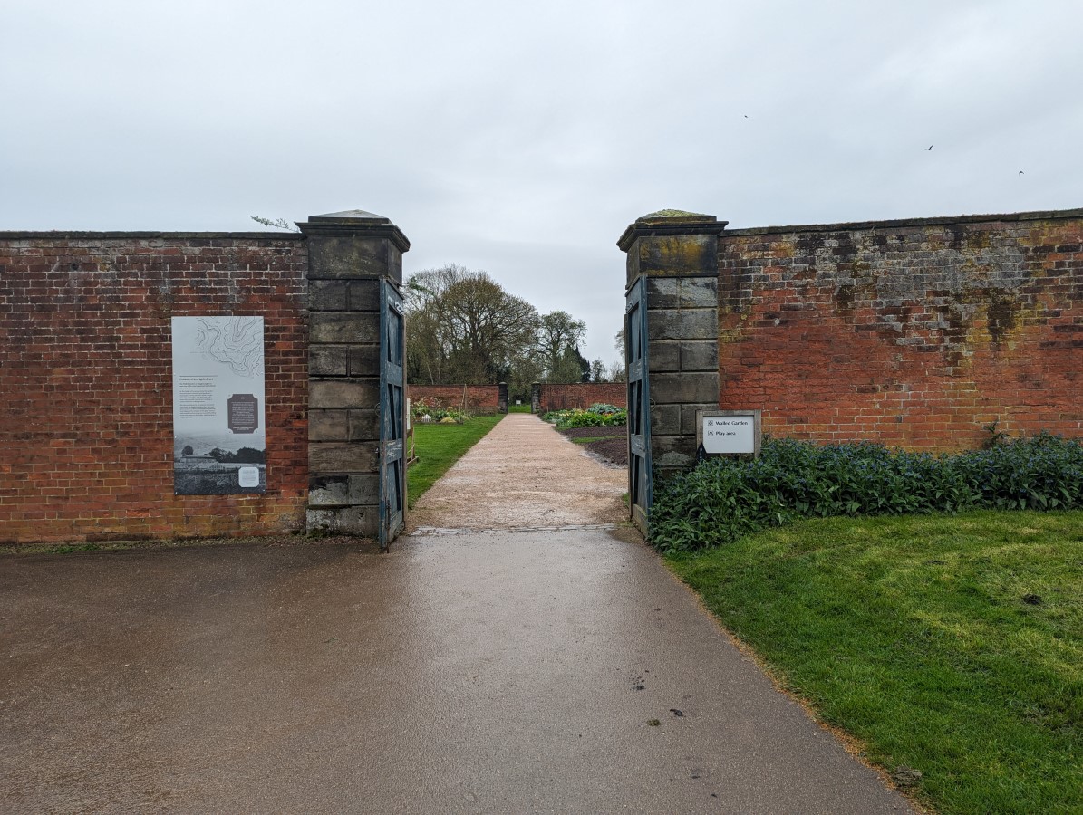 Shugborough Estate - Walled Garden | AccessAble