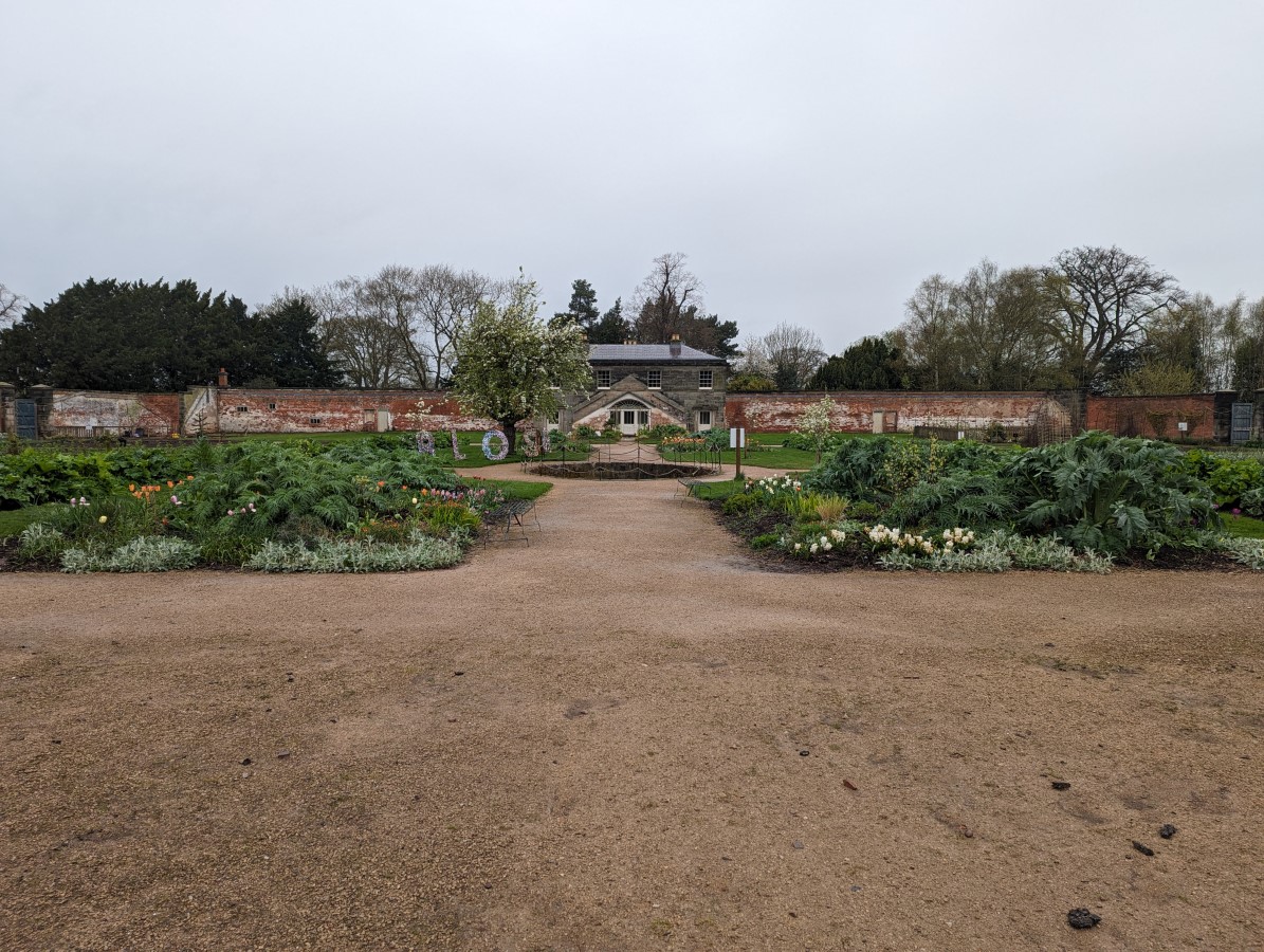 Shugborough Estate - Walled Garden | AccessAble